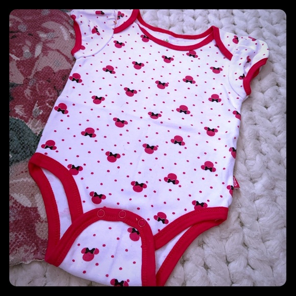 Disney | One Pieces | Minnie Mouse Bodysuit | Poshmark